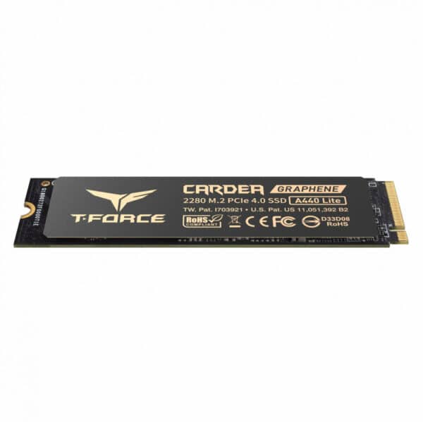 UNIDAD SSD M.2 TEAMGROUP 512GB (TM8FFQ512G0C129) T-FORCE A440 LITE, PCI ...