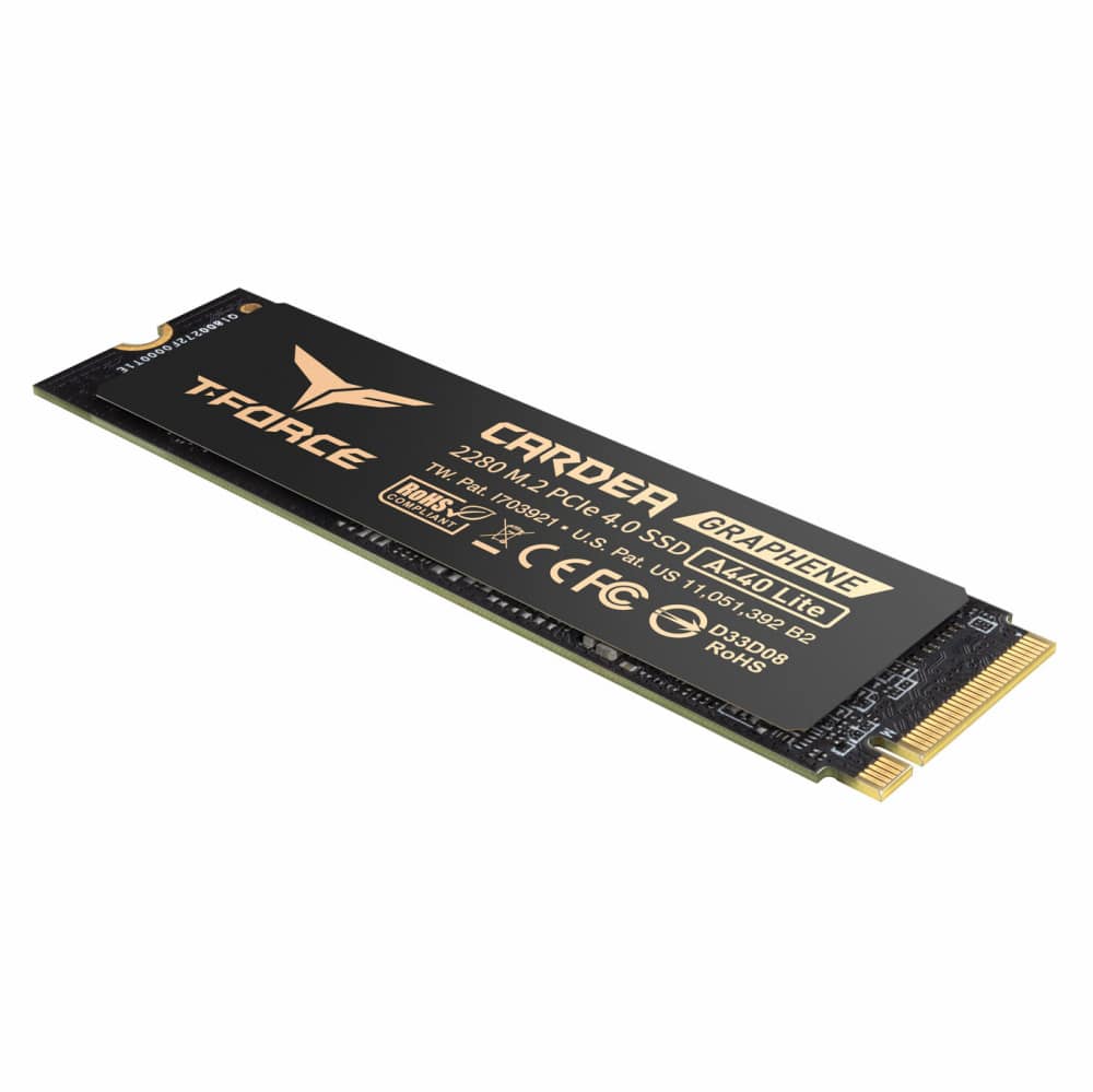 UNIDAD SSD M.2 TEAMGROUP 512GB (TM8FFQ512G0C129) T-FORCE A440 LITE, PCI ...