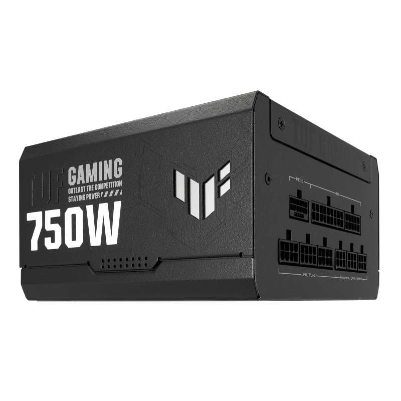 FUENTE DE PODER ASUS (TUF-GAMING-750G) 750W,MODULAR, 80 PLUS GOLD – SIRPC.MX