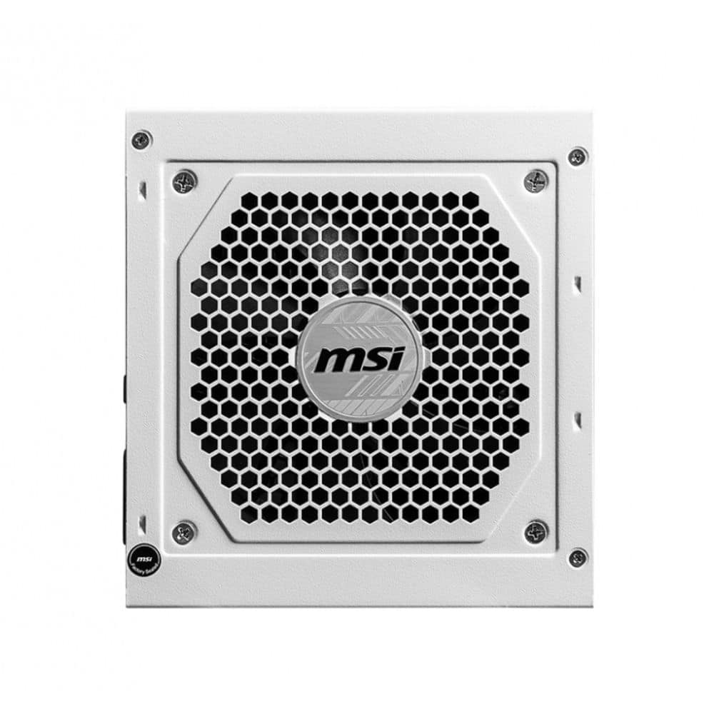 PSU MSI MAG A850GL PCIE5 850W 80 PLUS GOLD MODULAR WHITE | SIRPC.MX